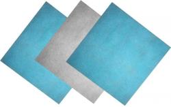 Poly Pad 24"x24"x1/2" Blue/White - 35/Case | Filtration MFG ...